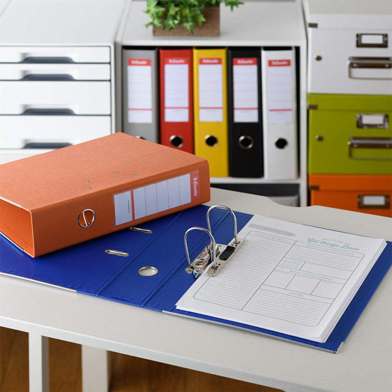 北欧生まれのファイル「Esselte エセルテ」大量の書類を一つにまとめるならコレがオススメ！ | 文房具屋フジオカ文具e-stationery